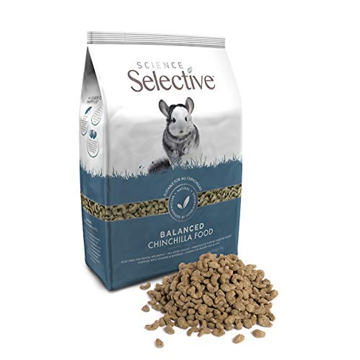 Supreme Petfoods Science Selective Chinchilla 1.5kg