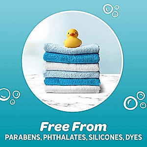 Dial Kids 3-in-1 Body+Hair+Bubble Bath, Lavender Scent, 32 fl oz