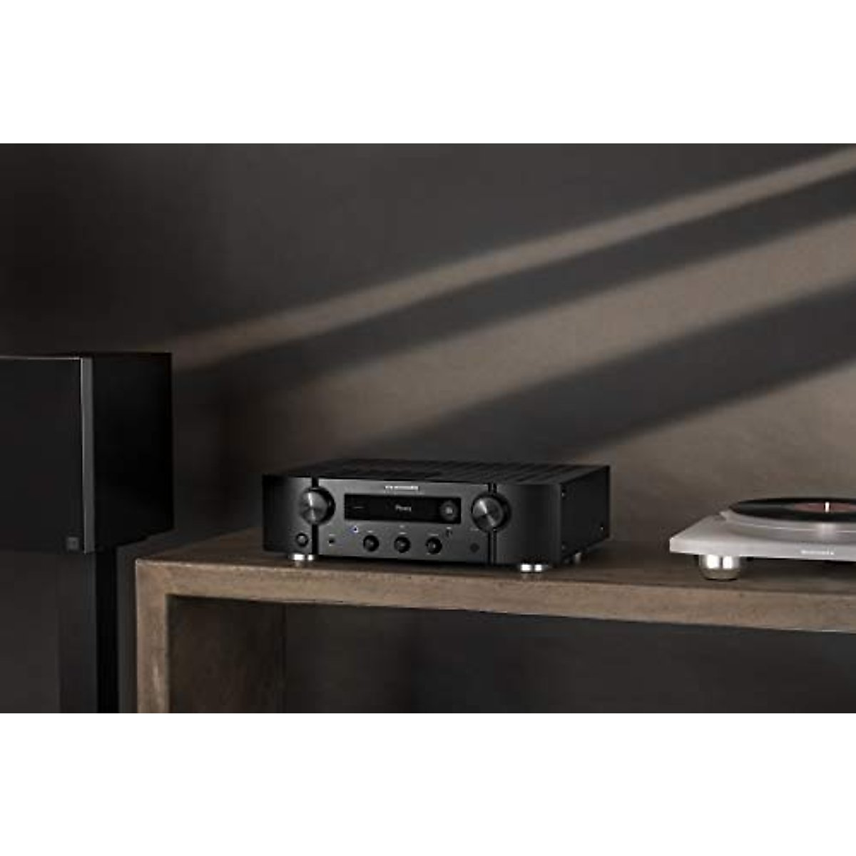 Marantz PM7000N Integrated Stereo Hi-Fi Amplifier HEOS Built-in Supports Digital and Analog Sources Compatible with Amazon Alexa Phono Input