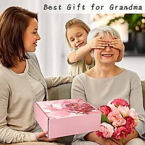 Grandma Gifts, Birthday Gifts for Women, Gifts for Grandma, Christmas Gift Basket for Women Mom, 60th, 70th, 80th Grandma Mothers Day Birthday Gift for Her, Grandparents Day Gift - Best Grandma Ever