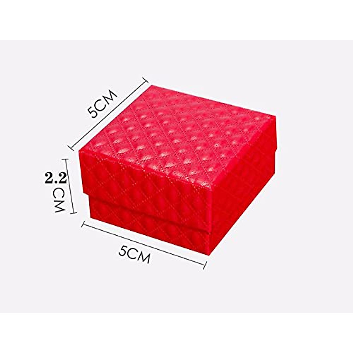 15pcs carboard jewellery gift boxes, earring boxes Necklace Ring mixed Boxes Jewelry Storage Gift Packaging Box for Anniversary Wedding Birthday Christmas gift box (white earrings box)