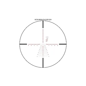 Primary Arms SLX 5-25x56 FFP Rifle Scope - Illuminated ACSS Apollo 6.5CM Reticle