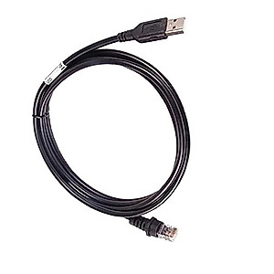 MS7120 USB Cable for Honeywell Metrologic MS7120 MS9540 MS5145 Barcode Scanner Compatible 10 FT