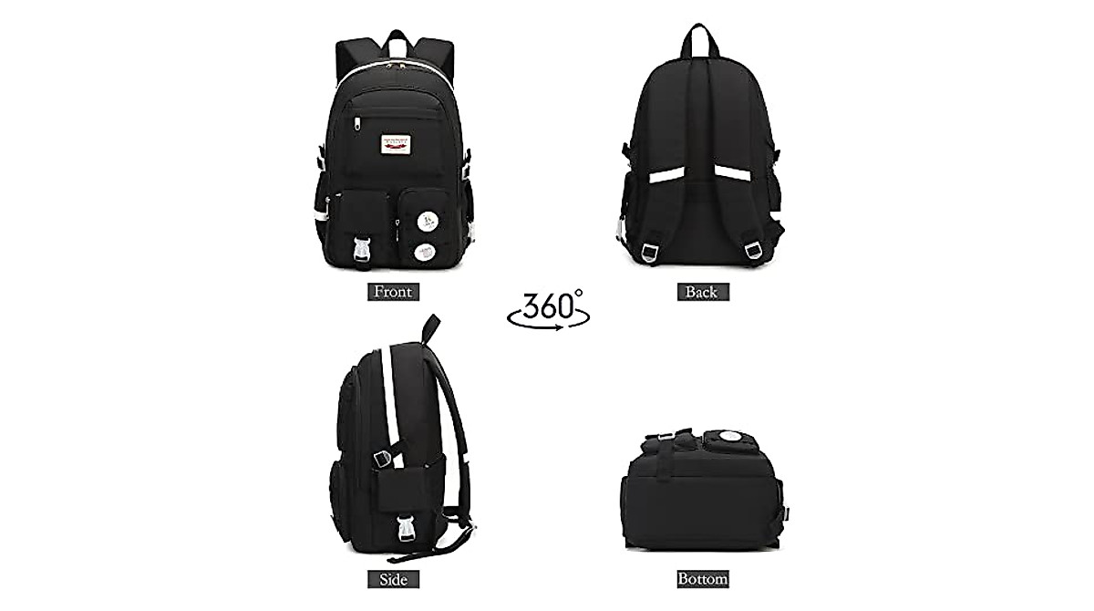 Makukke School Backpack Bundle - Stylish & Functional