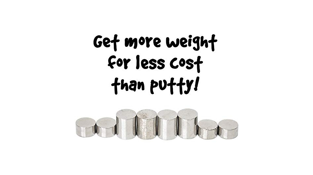 Pinewood Derby Tungsten Weights for Speed | A Mustard Seed Toys