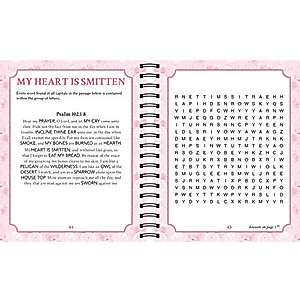 Brain Games - Large Print Bible Word Search: Psalms (Brain Games - Bible)