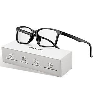 Blackview Blue Light Glasses for Women, Blue Light Glasses Men, Clear Lens Glasses, Computer Glasses, Gaming Glasses, Anti Eyestrain, Blocking TV/Phone/Computer/Blue Light Eyeglasses