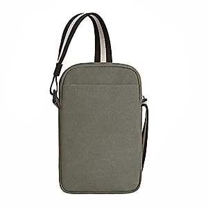 Travelon Coastal RFID Blocking Mini Crossbody, Oyster