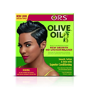 Ors Organic Root Stimulator Olive Oil New Growth Relaxer Normal, 1 Ea, 1count