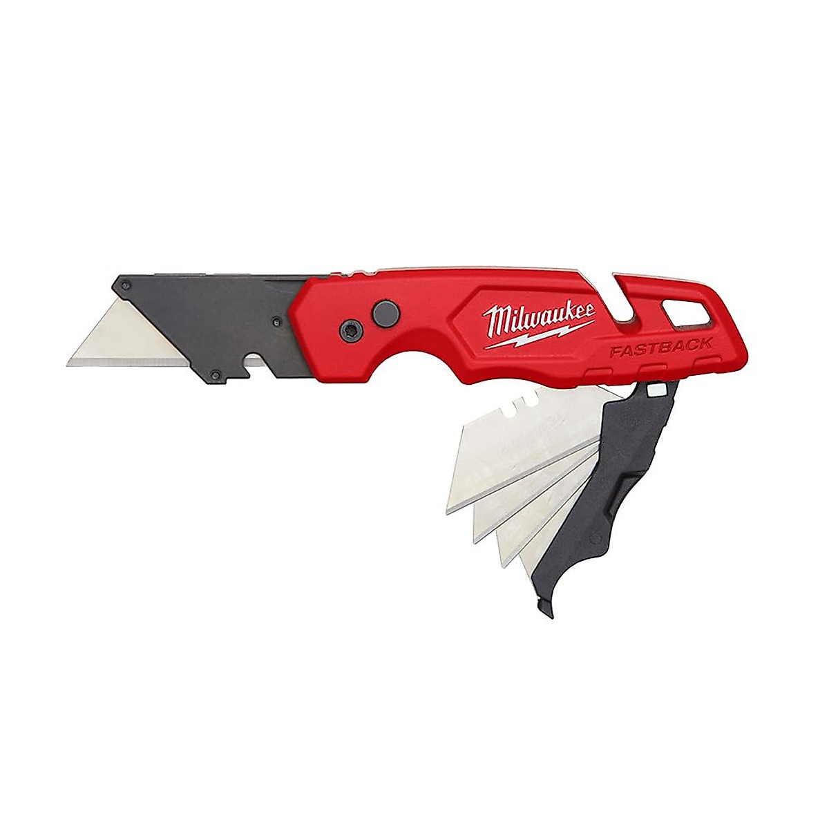 MILWAUKEE'S Folding Utility Knife,6-7/8" L (48221502)
