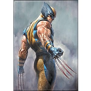 Ata-Boy Marvel Comics© Wolverine #3 Adi Granov Variant Cover 2.5 X 3.5 Inch Magnet for Lockers and Refrigerators
