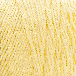 Bulk Buy: Red Heart Super Saver (2-Pack) (Lemon, 7 oz Each Skein)