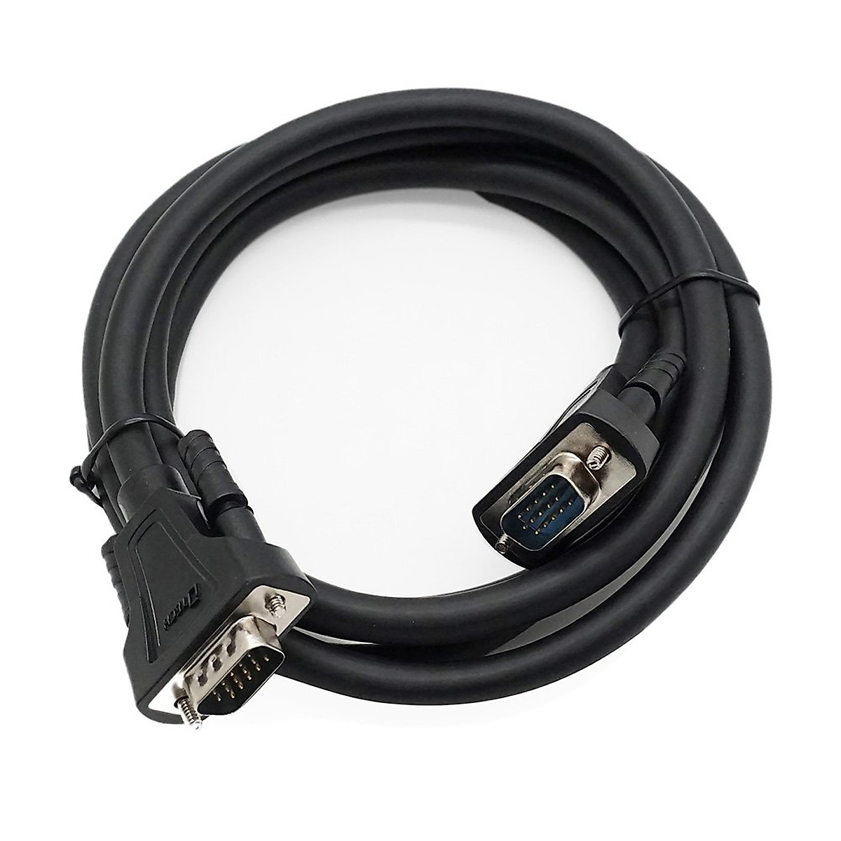 DTech 3 Feet SVGA VGA Computer Monitor Cable Male to Male Supports 1080p High Resolution (1 Meter, Black)