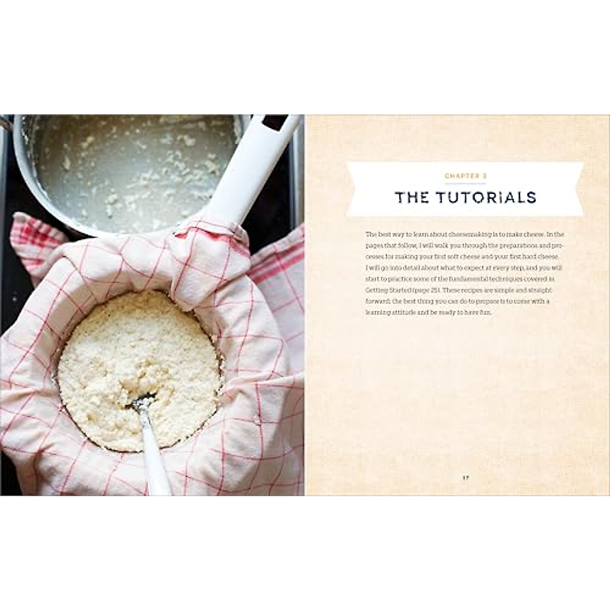 The Beginner's Guide to Cheese Making: Easy Recipes and Lessons to Make Your Own Handcrafted Cheeses