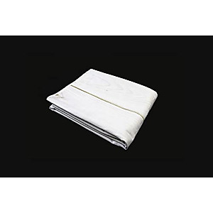 Harfirbe 7x5ft/2.2x1.5m White Wood Backdrops Wooden Backgrounds for Photography Studio