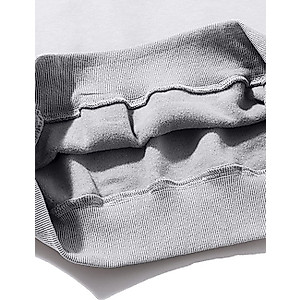 Hatant Men Hoodie No String Pullover Fleece Hoodies for Men Casual Hoodies with Kangaroo Pocket Winter Plush Cotton Blend Sports Hooded For Men Fleece Oversize Tops HH-S B-gray