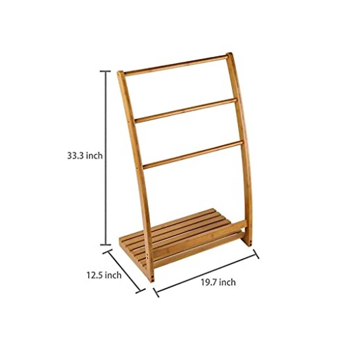 LIRUXUN Floor Clotheshorse Indoor Clothes Dryer Rack Towels Hanging Rack and Wood Stable Ground Clothes Hanger