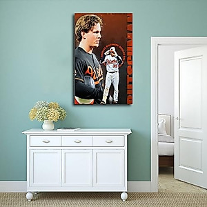 Adley Rutschman Baseball Playe39 Canvas Poster Bedroom Decor Sports Landscape Office Room Decor Gift Unframe:12x18inch(30x45cm)