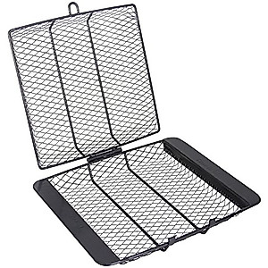 Char-Broil Non-Stick Grill Basket, Black