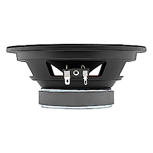 DS18 PRO-B6.4 Mid-Range 6.5" Car Audio Loudspeaker with Bullet 4-Ohm 120 Watts Premium Quality Audio Door Speakers for Car or Truck Stereo Sound System (1 Speaker)