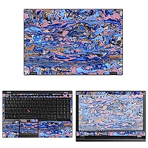 Decalrus - Protective Decal Skin Sticker for Lenovo ThinkPad P53 (15.6" Screen) case Cover wrap LEthnkpd15_P53-246