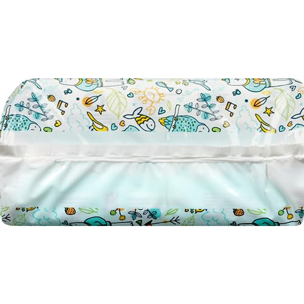 Seventh Generation, Baby Wipes, Unscented and Sensitive,64 Count (Pack of 4)