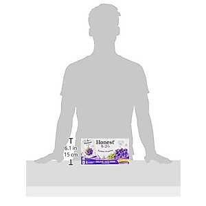 Honest Kids Goodness Grapeness, Grape Organic Fruit Juice Drink, 6.75 fl oz (32 Pack)