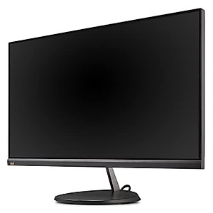 ViewSonic VX2485-MHU 24 Inch 1080p Frameless IPS Monitor with USB 3.2 Type C and FreeSync for Home and Office (Renewed)