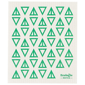 Ecologie Swedish Sponge Reusable Dishcloth, Greenbriar 2 Count