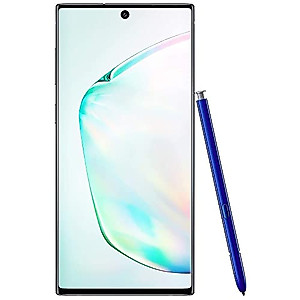 Samsung Galaxy Note 10, 256GB, Aura Glow - Fully Unlocked (Renewed)