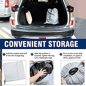 Dog Car Seat Pet Booster Seat Pet Travel Safety Car Seat,The Dog seat Made is Safe and Comfortable, and can be Disassembled for Easy Cleaning (Gray)