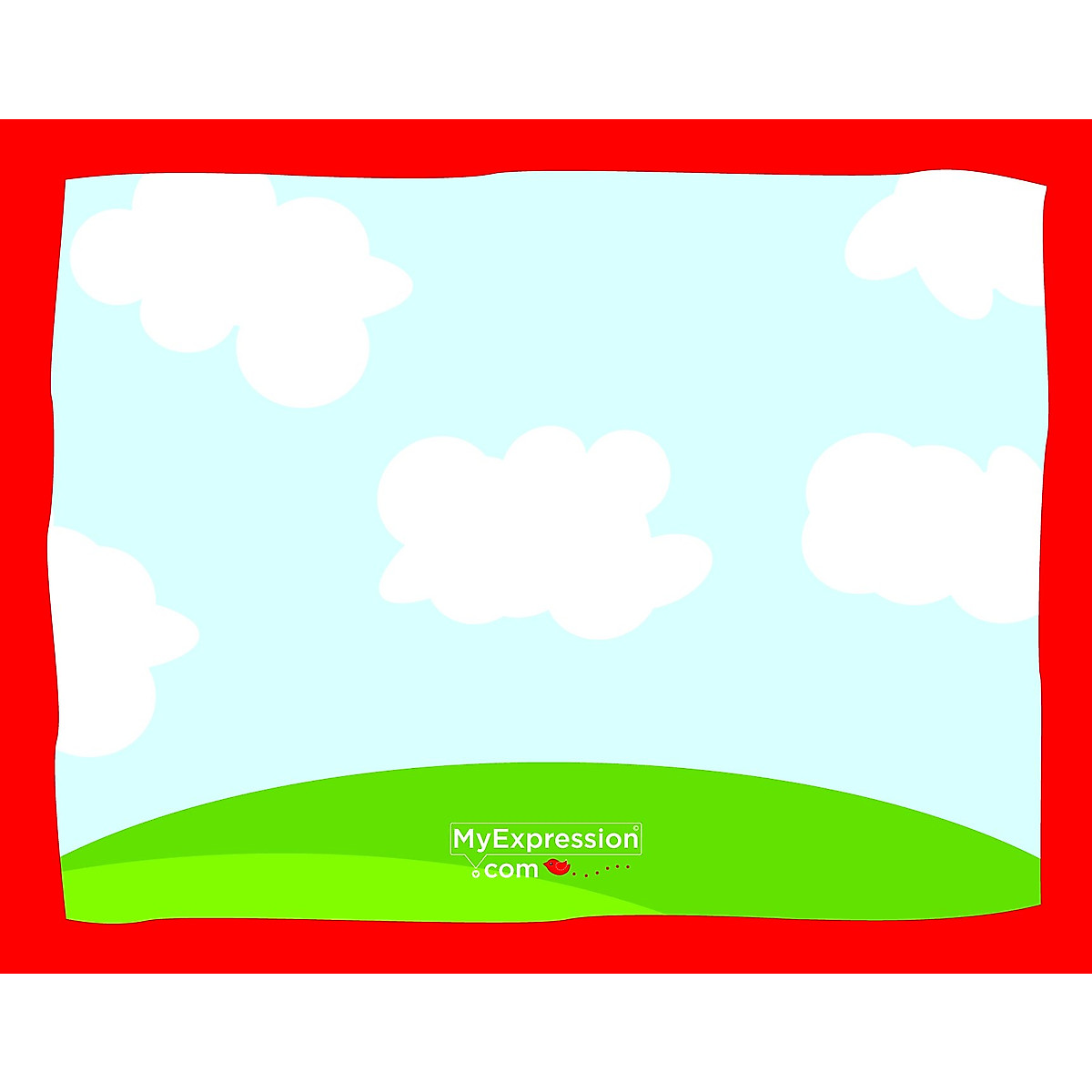 20 Barnyard Fill-in Children Birthday Thank You Cards