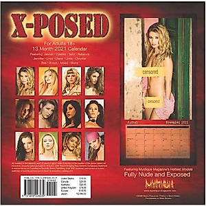 2024 NUDE CALENDAR WITH 1 FREE YEAR PLANNER (10 DOLLAR VALUE)