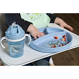 Stephen Joseph Straw Cups, Dino, One Size