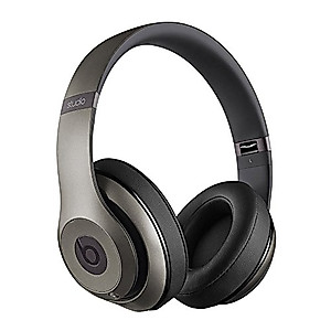 Premium Replacement Ear pad Earpads Cushions Compatible with Beats Studio 2.0 Wired/Wireless Headphones - 2pcs