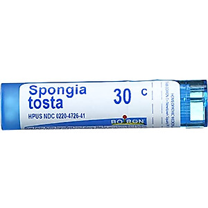 Boiron Spongia Tosta 30 C, 80 CT