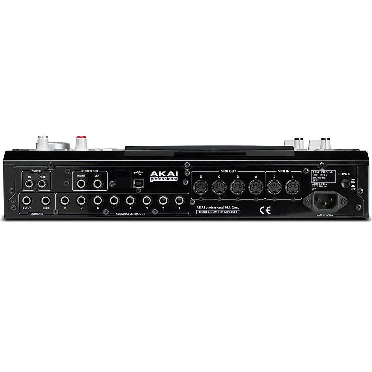 Akai Professional MPC2500 Music Production Center Drum Machine