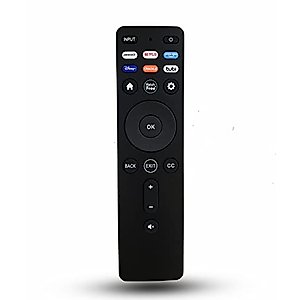 Replacement Remote Control XRT260 for 2021 Vizio V-Series M-Series Smart TV V505-J01 M50Q7-J01 V555-J01 M55Q7-J01 M65Q7-J01