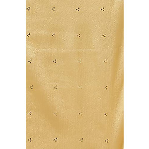 Janasya Indian Women's Black Georgette Solid Kurta with Dupatta(SET578-KR-DPT-A-L)