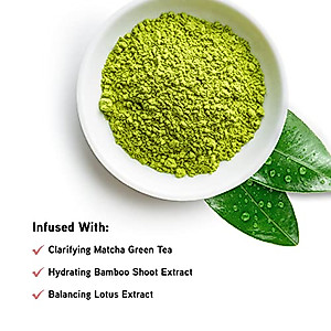 Physicians Formula Face Cleansing Balm The Perfect Matcha 3-in-1 Makeup Remover For Eye, Lip, Or Face, Deeply Cleanses Pores And Removes Impurities, Ultra Nourishing Soothing Treatment