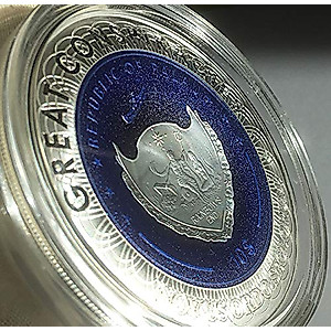 2019 DE Great Conspiracies PowerCoin Flat Earth 2 Oz Silver Coin 10$ Palau 2019 Proof