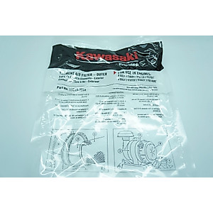 Lawnmowers Parts Genuine OEM Kawasaki 11013-7044 Outer Air Filter Fits FX651 FX691 FX730