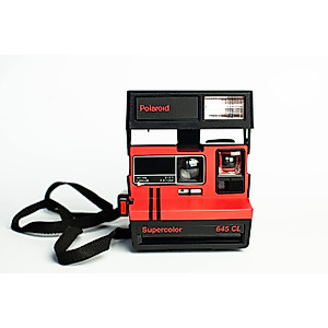 Polaroid 600 Instant Camera Supercolor 645 C L + 6 Month Warranty