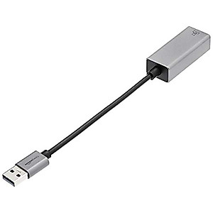 Amazon Basics Aluminum USB 3.0 Gigabit Ethernet Adapter