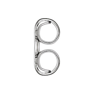 Semi-Polished Platinum Medium Weight Friction Earring Jewelry Finding Component Back with 4.5mm Pad Fine Jewelry For Women Gifts For Her