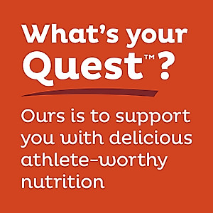 Quest Nutrition Crispy Chocolate Caramel Pecan Hero Protein Bar, 15g Protein, 1g Sugar, 3g Net Carb, Gluten Free Protein Snack, Keto Friendly, 12 Count