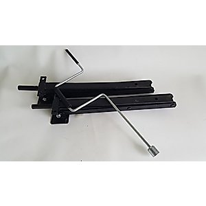 1 Set (2pcs) of RV Trailer Camper Post Jacks w/Crank Handle
