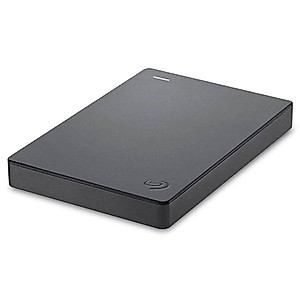 Seagate Basic External Hard Drive, 5 Tb, USB 3.0, Gray