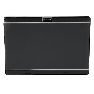 FECAMOS Kids Tablet, IPS Screen 2GB RAM 32GB ROM Pre Installed App Tablet PC 10.1 Inch Parental Control with Silicone Case for Study (US Plug)