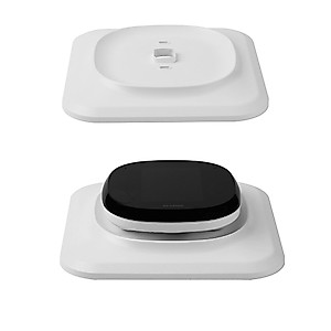 Wall Plate Bracket for Ecobee 4 Smart Wi-Fi Thermostat (White)